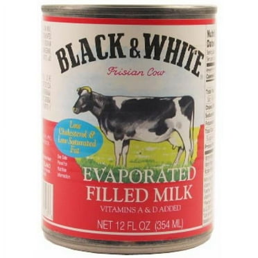 Milnot Original Evaporated Milk, 12 oz Can, Cholesterol Free, Product ...