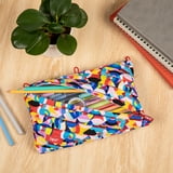 ZIPIT New Geometric Pencil Case for Kids, Standard Pencil Pouch ...