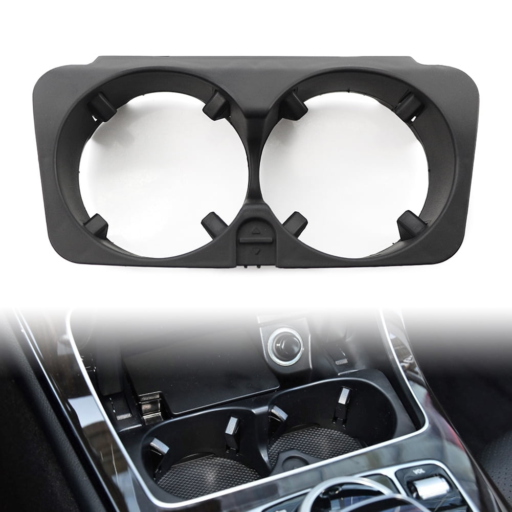 ZS Car Center Console Insert Drinks Cup Holder 2056800691 For Mercedes ...