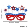 4th of July Decorations Party Eyewear, Patriotic Decorations ...