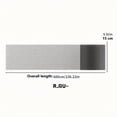 6 * 236" Gutter Guards Mesh with Clips for Plastic Gutters, Designed to ...