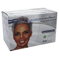 Gentle Treatment No Lye Conditioning Creme Relaxer for Gray Hair, Scalp ...