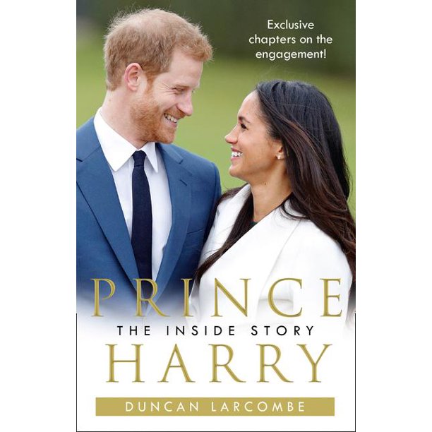 Prince Harry: The Inside Story (Paperback) - Walmart.com