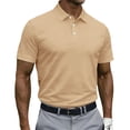 Breeze Polo Shirts for Men, Short Sleeve Collared Golf Top, Moisture ...
