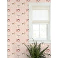Barbie's Stable Removable Vinyl Wallpaper, Peach - Walmart.com