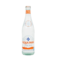 Acqua Panna Natural Spring Water 500 mL 16.9 Fluid Ounce Glass Bottles ...