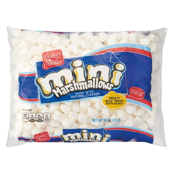 Dandies Vegan Mini Marshmallows Vanilla 10 oz Kosher Plant-Based Treat ...
