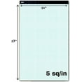 Mr Pen Engineering Paper Pad Graph Paper 5x5 5 Squares Per Inch