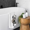 2PCS 100% Cotton Towel 15.74"x29.52" Soft Absorbent Bath Towel for ...