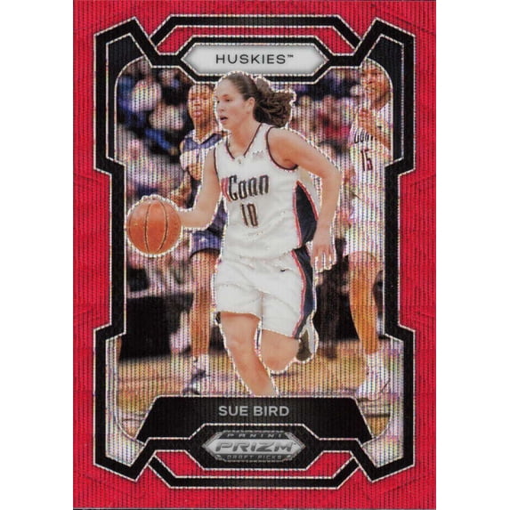 2024-25 PANINI PRIZM DRAFT PICKS PRIZMS RED ICE #58 SUE BIRD UCONN ...