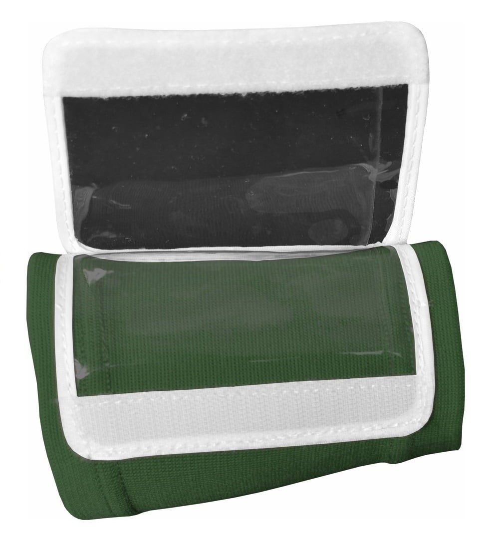 Martin Sports Dozen (12) Pack ADULT 3-Pocket Football / Baseball Wrist ...