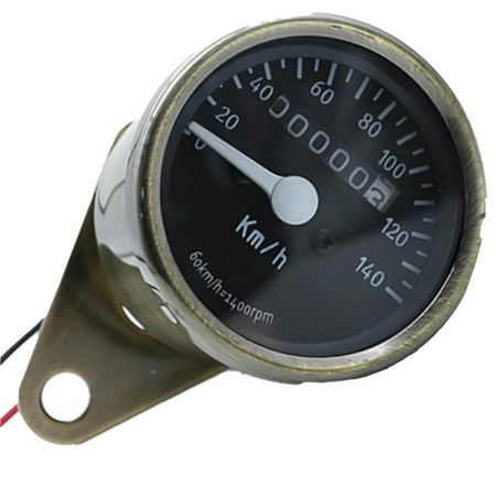 Motorcycle Odometer Retro Old-fashioned Digital Indicator Tachometer ...