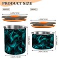 900ML Food Storage Container Food Storage Tank Coffee Storage Container ...