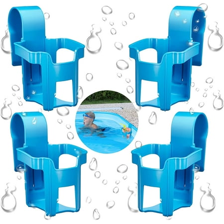 Drink Holder for Pool,Poolside Cup Holder Designed for Above Ground ...