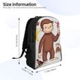 Backpack Fashion Lightweight Durable Laptop Bag Cartoon Casual Daypack ...