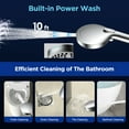 JOMOO Handheld Shower Head with Filter, High Pressure 10-Mode Water ...