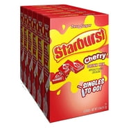 Starburst Blue Raspberry Singles To Go Drink Mix, 0.59 oz, 6 CT (Pack-3 ...