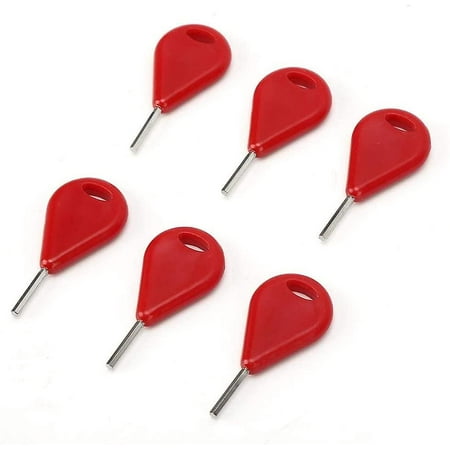 Pack Of 6 Surfboard Fin Key, Metal Hex Key Surf Fin Key Spare ...