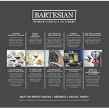Bartesian Duet Home Bar Premium Cocktail Machine with 2 Glass Spirit ...