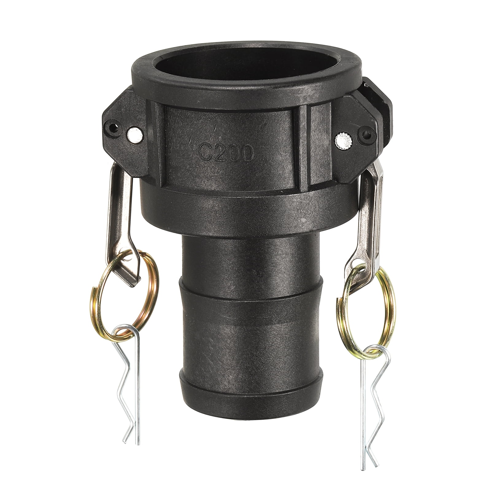 Uxcell IBC Tote Adapter 2" Cam Lock to 50mm Barb Fitting, Drain Adapter ...