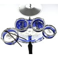 Music Magic Musical Instrument Drum Playset - Blue - Walmart.com