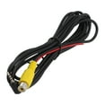 Car AV Input Converter Cable For RCA Female AV-IN 2.5mm ABS Black ...