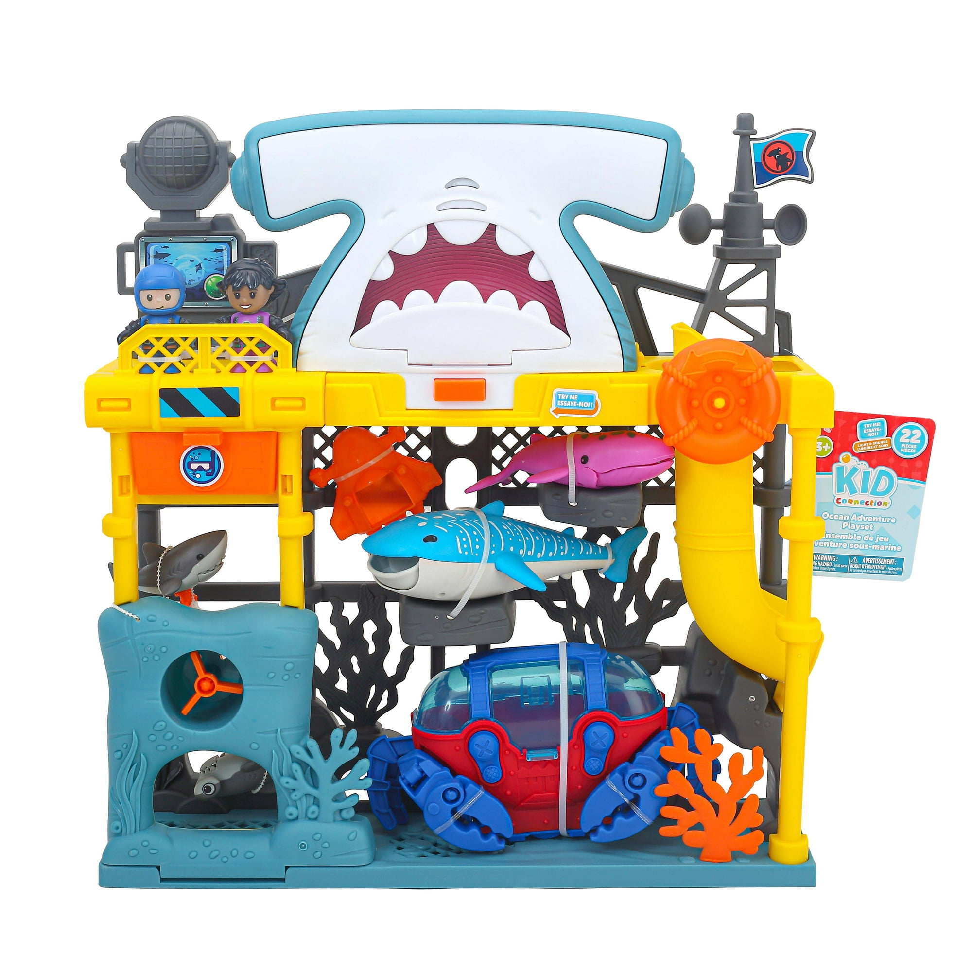 Click here for Kid Connection Ocean Adventure Playset With Light... prices