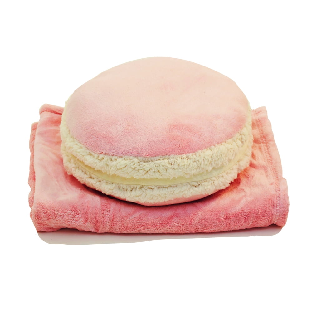 Dreamsweet Macaron Style Kid's Throw Pillow Cushion with Soft ...