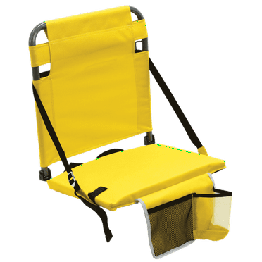 Gamechanger™ Stadium Chair - Graphite - Walmart.com
