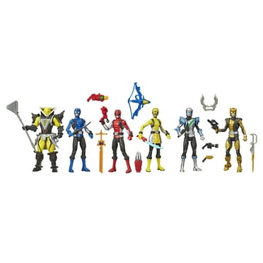 Power Rangers Beast Morphers Tronic 6-inch Action Figure - Walmart.com