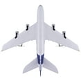 Sky Rider X 72 Remote Control Jumbo Jetliner Airplane, DR472W, White ...