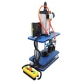 1102lb/500kg Pneumatic Punch Press Machine Air Press Stamping Machine ...
