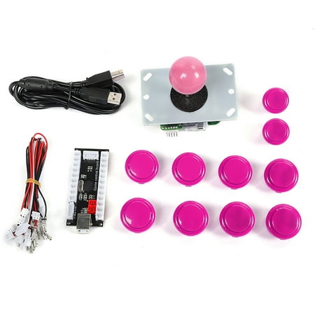 Button Arcade, High Sensitivity Rocker Arcade Kit Cassette Button ...