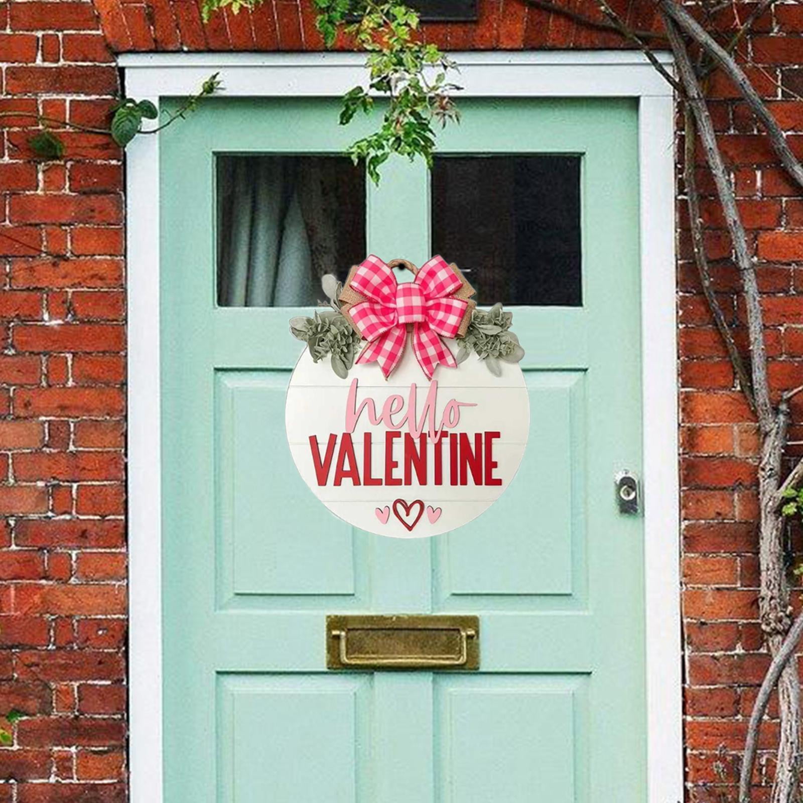 Letrero de San Valentín, decoración del día de San Valentín, letrero ...
