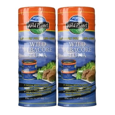Wild Planet Sardines in Sea Salt Water, 4.4 oz - Walmart.com