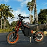"TUTTIO Soleil01 Electric Dirt Bike, 2000W Motor, 48V 21AH Battery ...