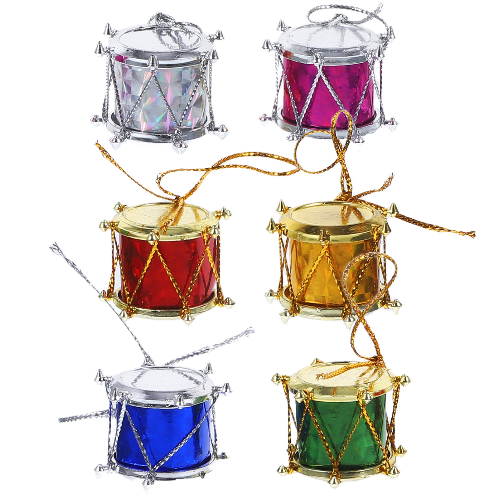 Click here for Shisuyan Miniature Drum Ornament Assorted Color 12... prices