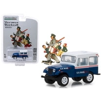 1971 Jeep DJ-5 White "United States Postal Service" (USPS) "Hobby ...