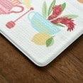 Mainstays Multicolor Kitchen Mat, Herbal Tea, 18"W x 30"L, 1 Piece ...