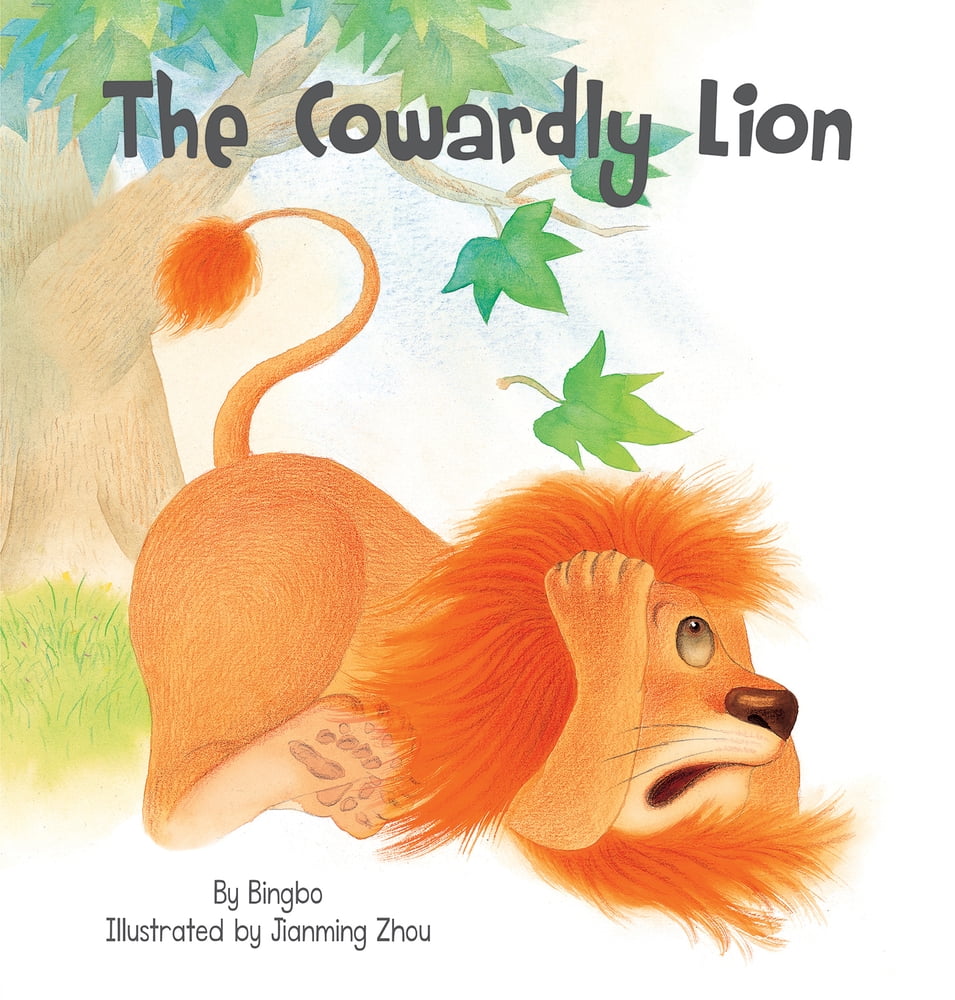 The Cowardly Lion (Paperback) - Walmart.com