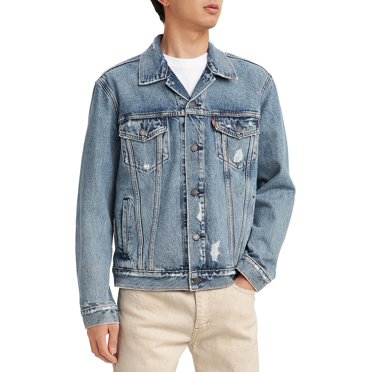 Levi's Men's Denim Trucker Jacket - Walmart.com