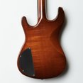 BESTYASH Plastic Black Guitar Pickguard Back Plate with Wear Resistant ...