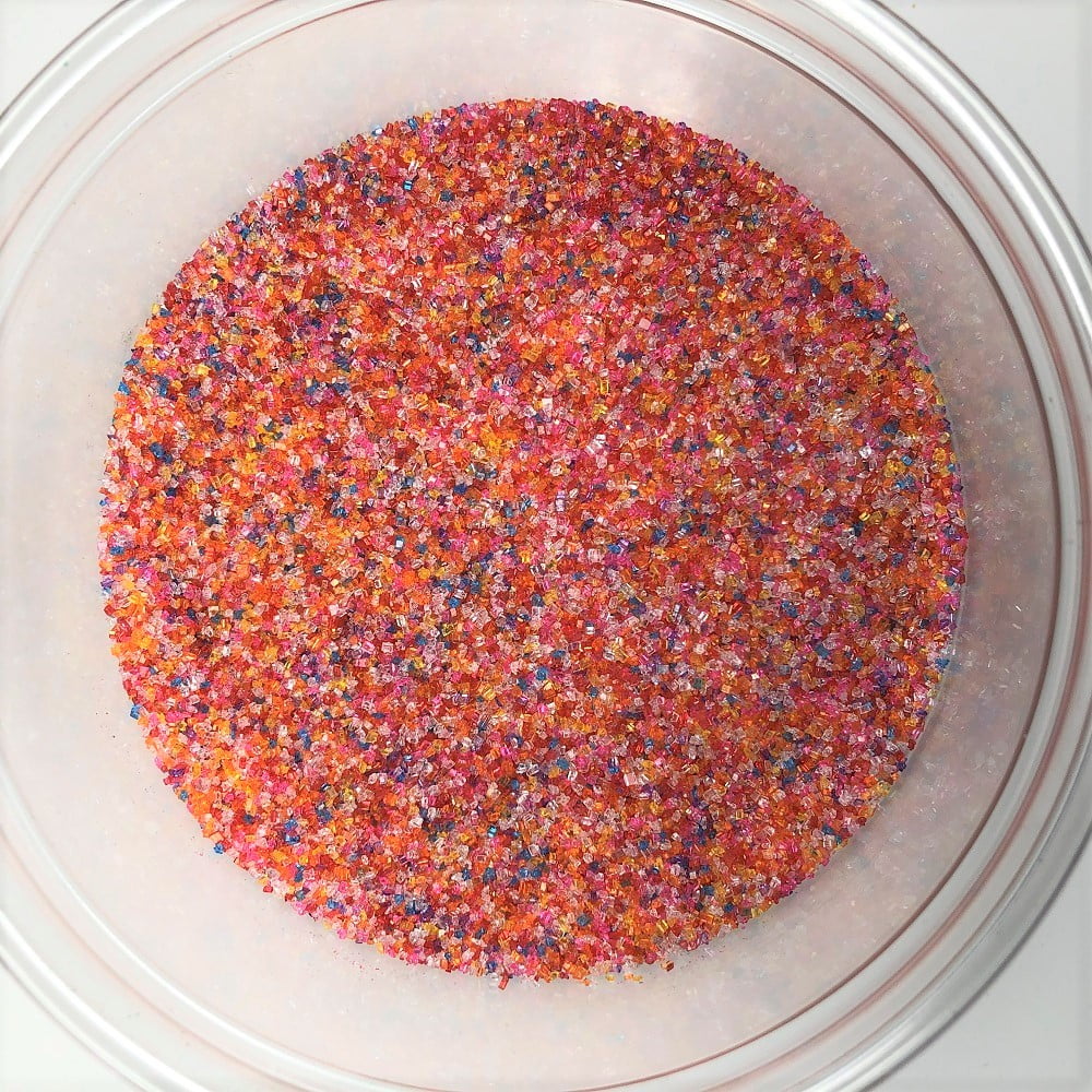 Sugar Sanding Rainbow Bakery Topping Sprinkles colored sugar 1 pound ...
