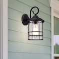 12.25-inch outdoor wall light 2-pack, rust-resistant outdoor wall ...