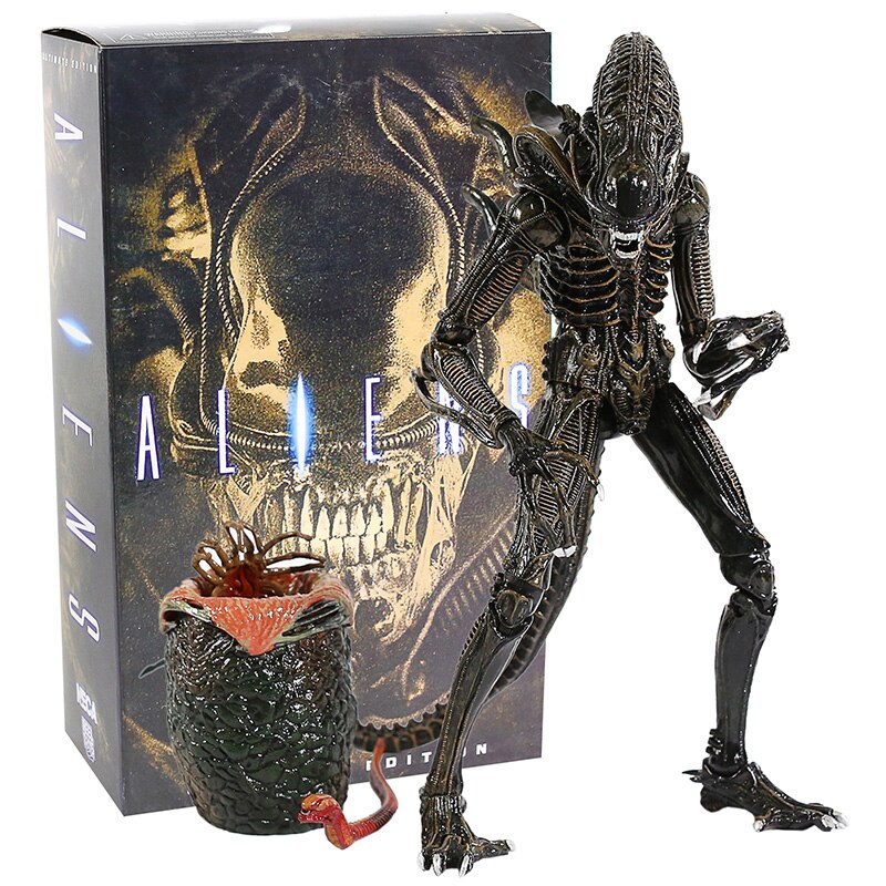 NECA 1986 Aliens UlOscar Kokor Azul Marrón Alien Figura de acción ...