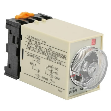 Off Delay Timer Relay, Delay Time Relay Dustproof Mutiple Use For ...