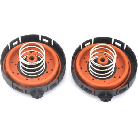 QUWEI 2PC Crankcase Ventilation PCV Vent Valve Pressure Regulating ...