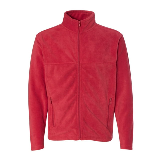 Colorado Clothing Classic Sport Fleece Full-Zip Jacket 2XL Red ...