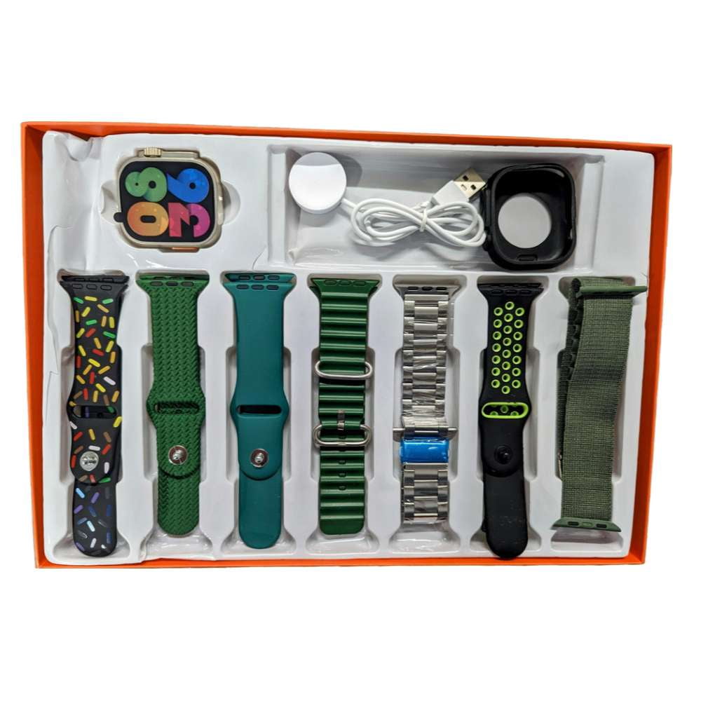 SmartWatch Y20 ULTRA Moreka Carga Inalámbrica 7 Bandas | Walmart en línea