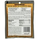 Kikkoman Fried Rice Seasoning Mix HYZ01 (1 oz Packets) 4 Pack - Walmart.com